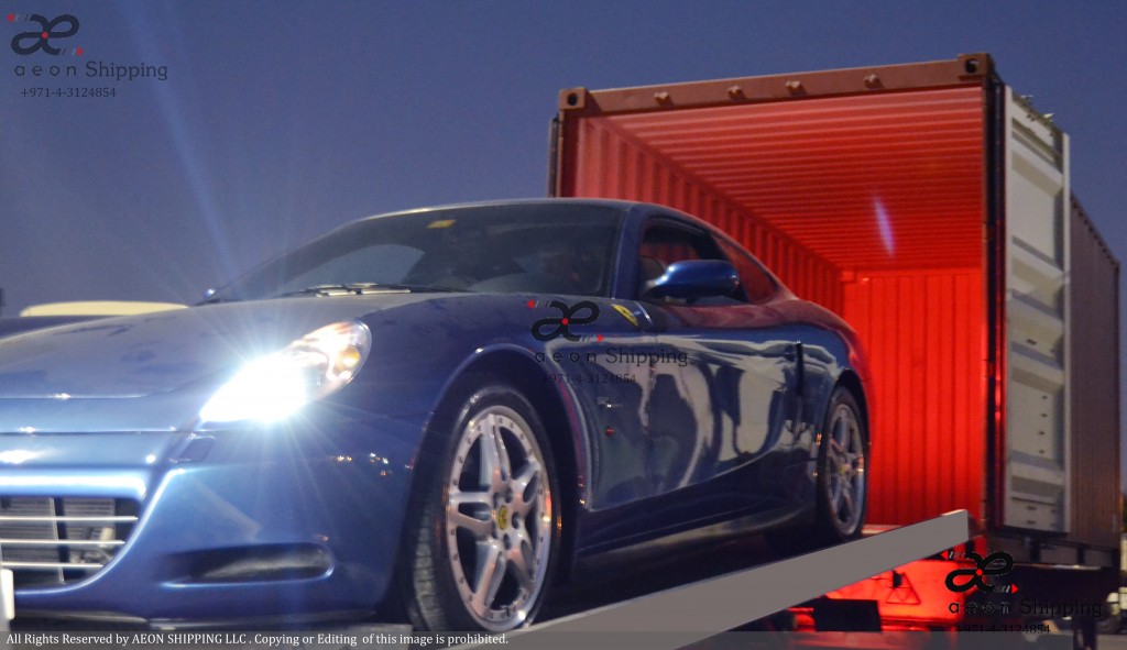 Export Cars From Dubai UAE Aeon Shipping LLC