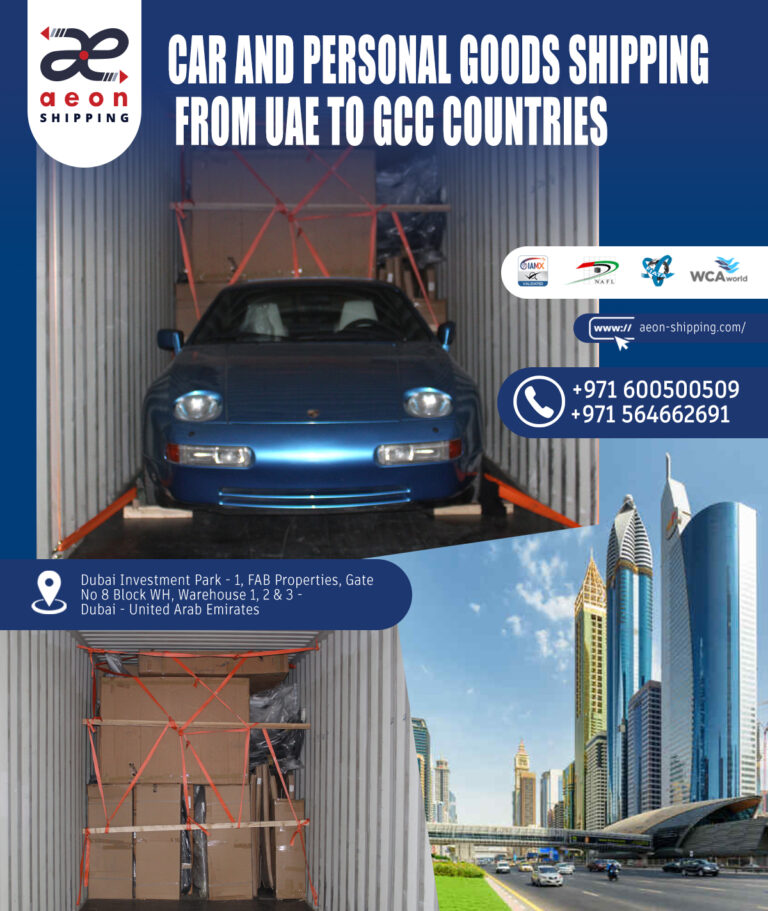 How to ship cars from UAE
